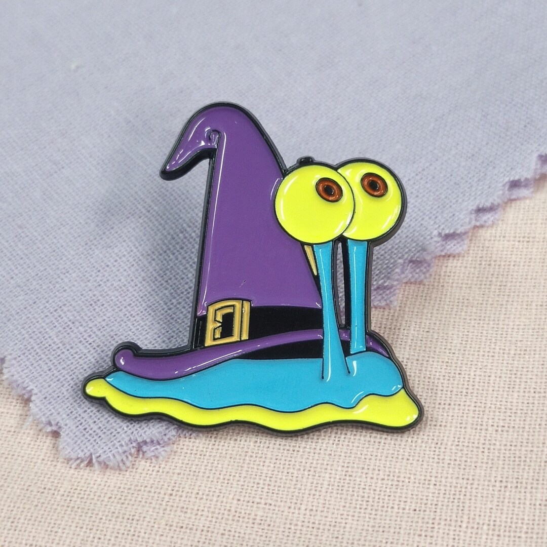 Kawaii Snail Enamel Pin,snail Pin Badge,snail Pin Brooch,snail Badge ...
