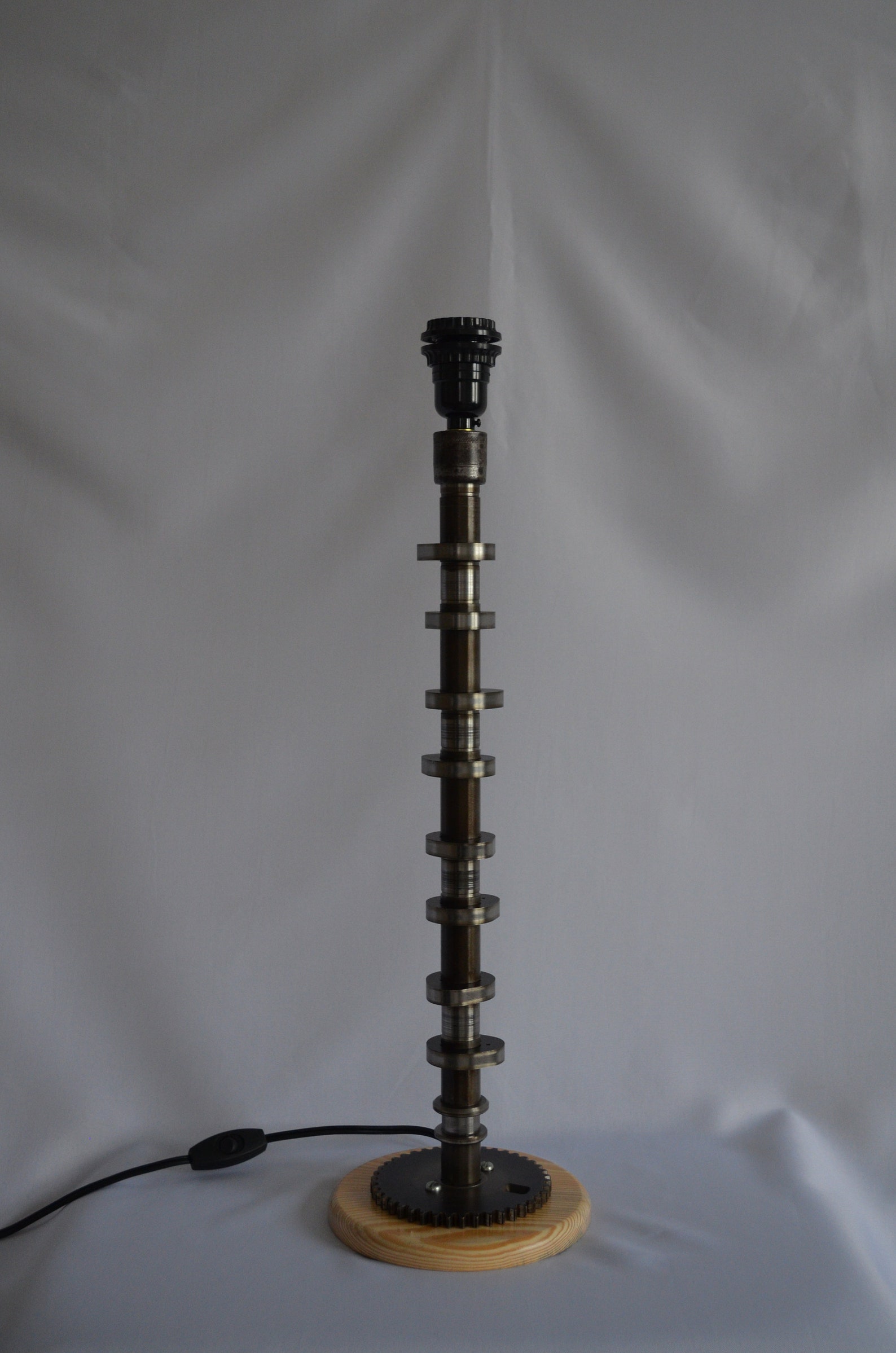 Table Lamp (engine Camshaft) - Etsy