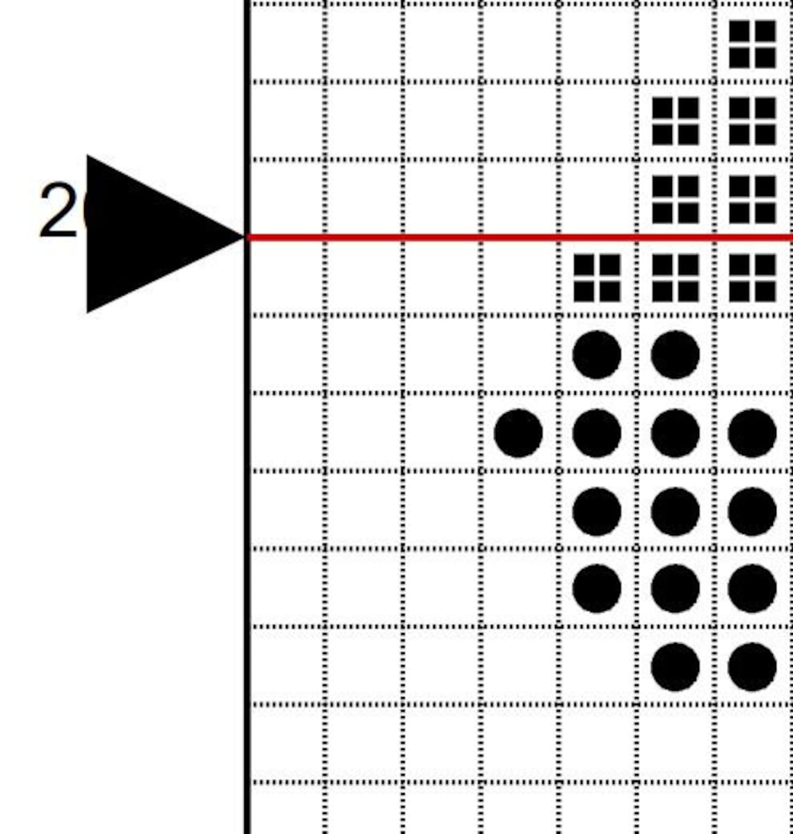 Backhoe - Modern Cross Stitch Pattern PDF (construction Equipment ...