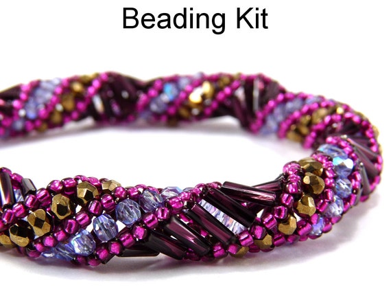 Terebridea Russian Spiral Stitch