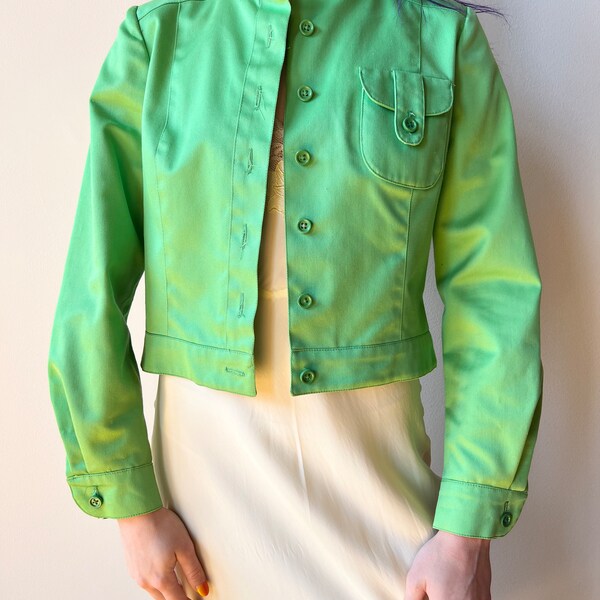 Bright Jacket - Etsy
