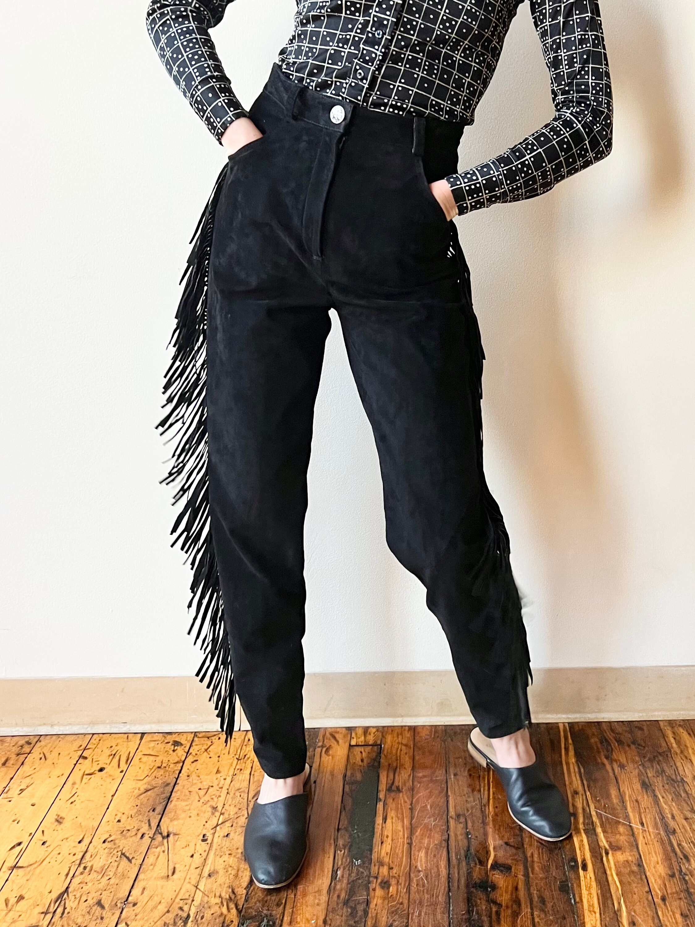Vaquero Pants With Conchos