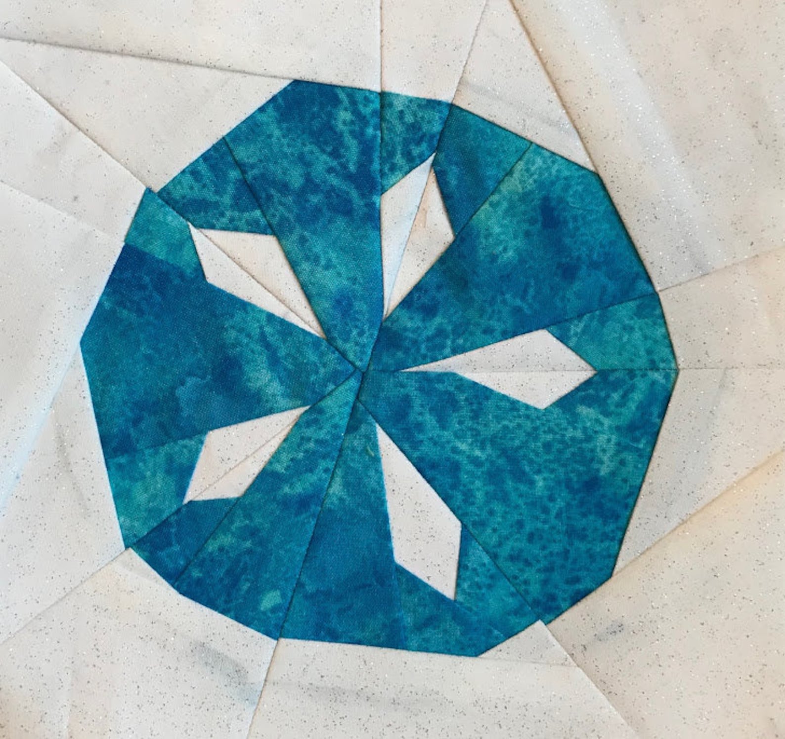 UNDER the SEA Paper Pieced Quilt Pattern in PDF - Etsy