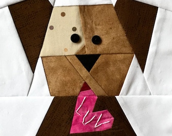 EIFFEL TOWER Paper Pieced Block Pattern in PDF | Etsy