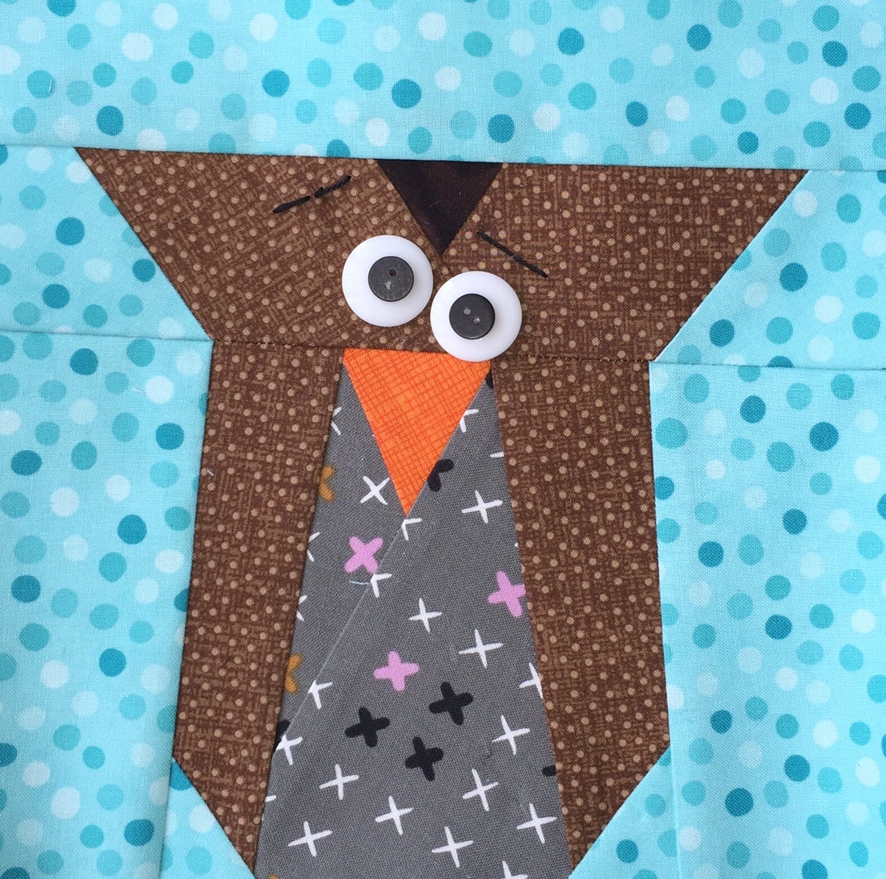 Farm & Forest Friends Paper Piecing Book: 16 Animal Quilt Block ...