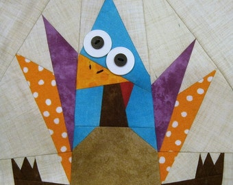 DEMI MOO Cow Block Paper Pieced Pattern in PDF | Etsy