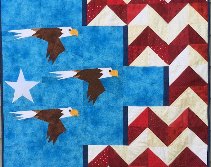 Homeward Bound Paper Pieced Quilt/wall Hanging Pattern in PDF - Etsy