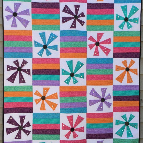 DRAGON QUILT Paper Pieced Pattern in PDF - Etsy