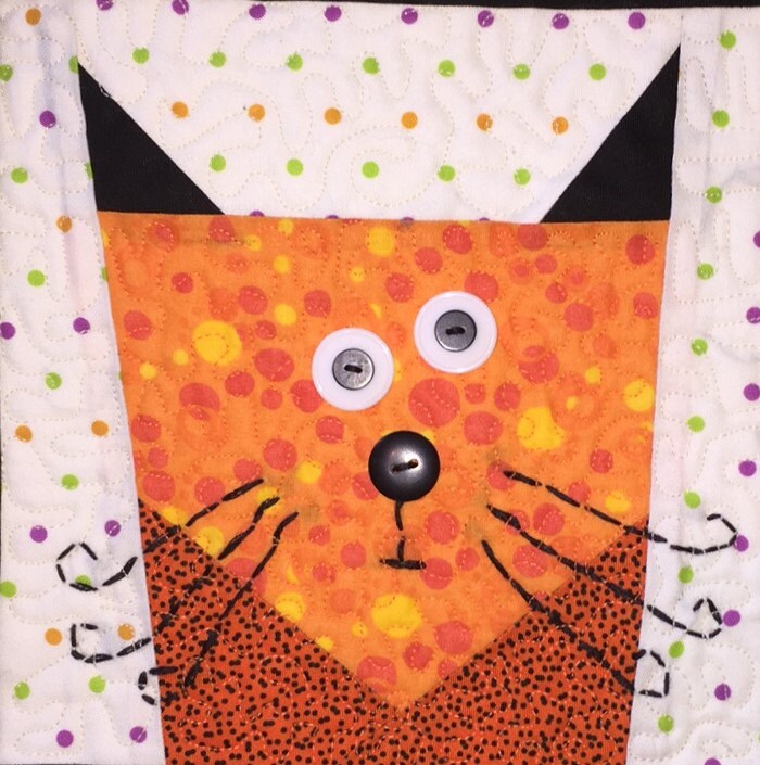 Crazy Cats Paper Pieced Quilt Pattern in PDF - Etsy Canada