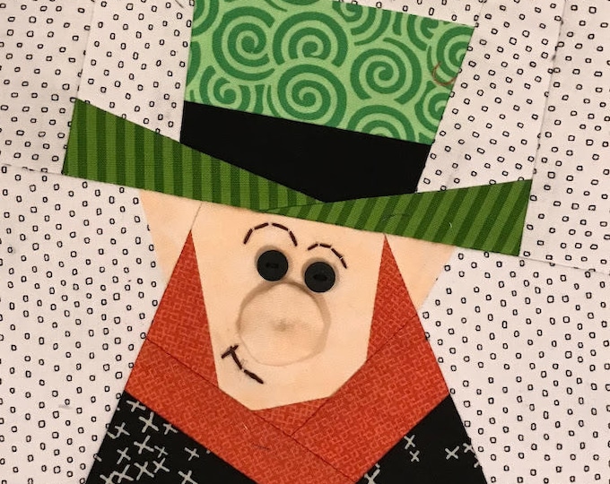Clover Leaf Paper Pieced Block Pattern in PDF - Etsy Canada