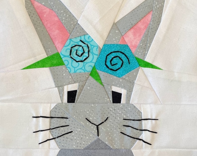 SCOTTISH COW Paper Pieced Block Pattern in PDF - Etsy Canada