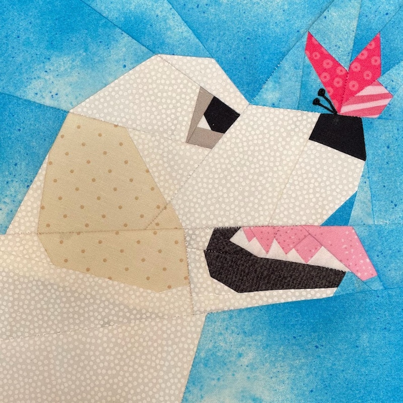 Labrador Retriever Quilt Block - Etsy