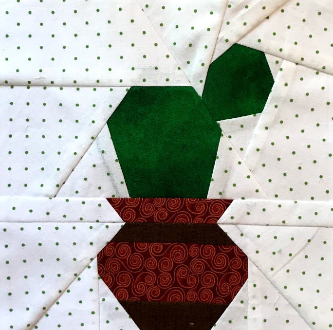 DESERT COLLECTION of 4 Paper Pieced Block Patterns in PDF - Etsy