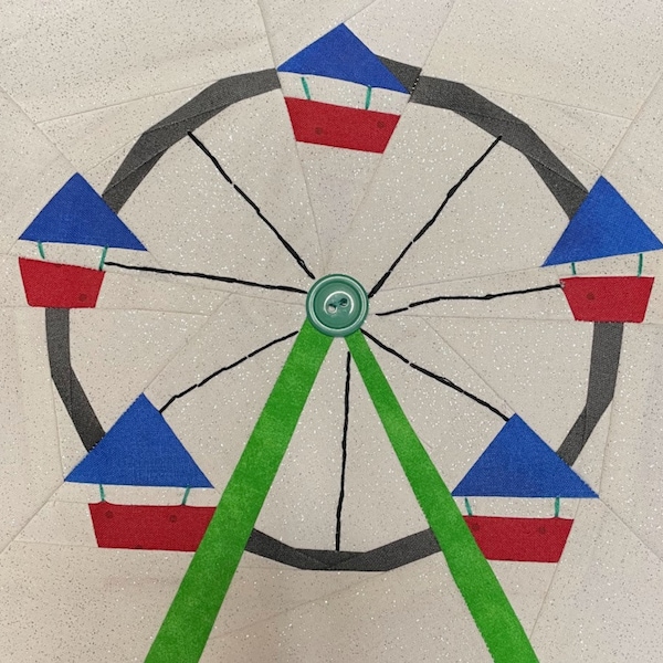 Wheel Quilt Pattern - Etsy