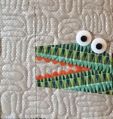 Later Alligator Paper Piecing Quilt and Pillow Pattern in PDF - Etsy