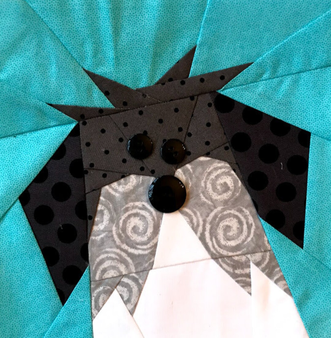HAVANESE DOG Paper Pieced Block Pattern in PDF - Etsy