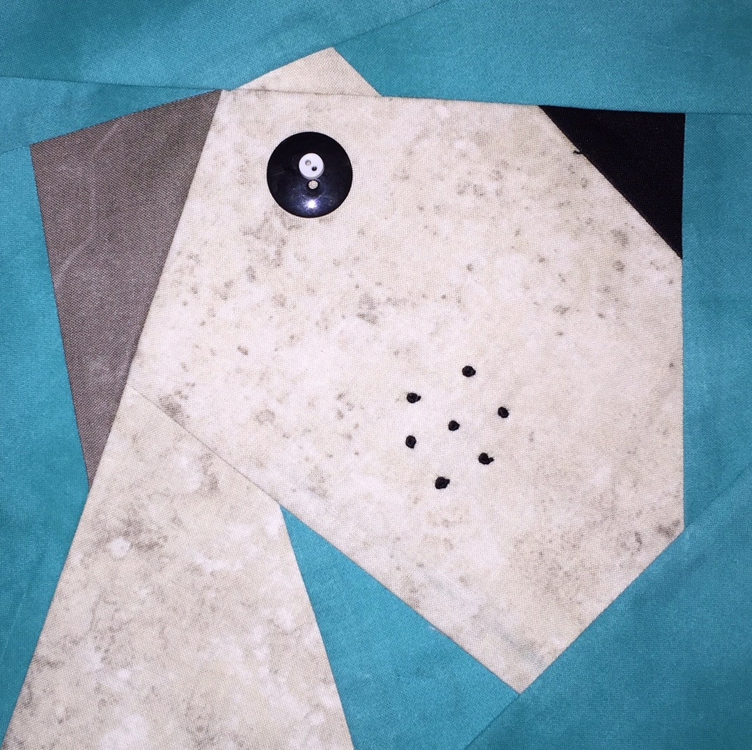 Great Dane Paper Pieced Block Pattern (PDF) - Etsy