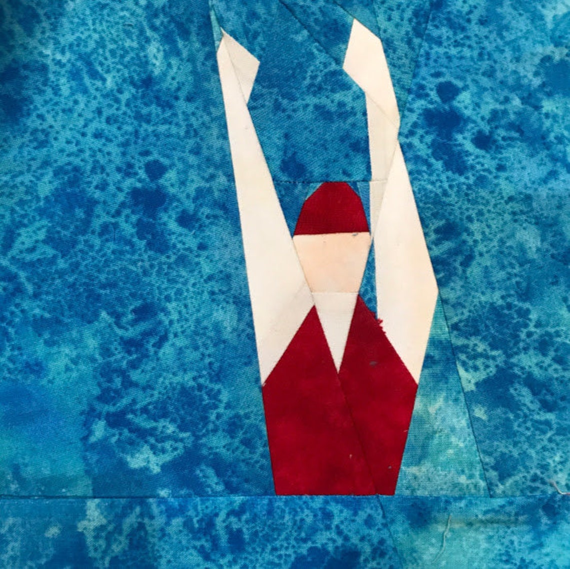 Synchronized Swim Block 1 Paper Pieced Pattern in PDF - Etsy
