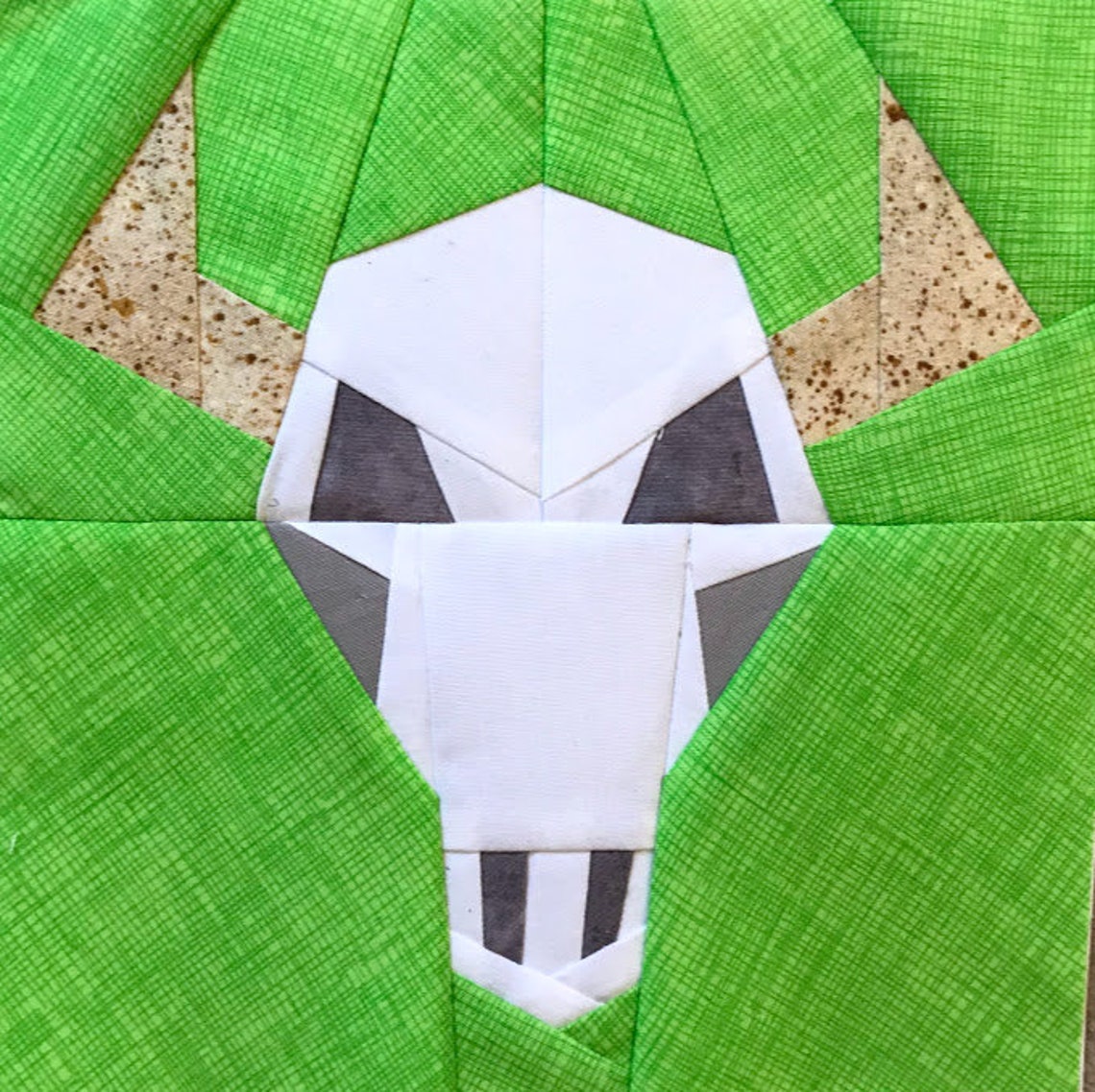 DESERT COLLECTION of 4 Paper Pieced Block Patterns in PDF - Etsy