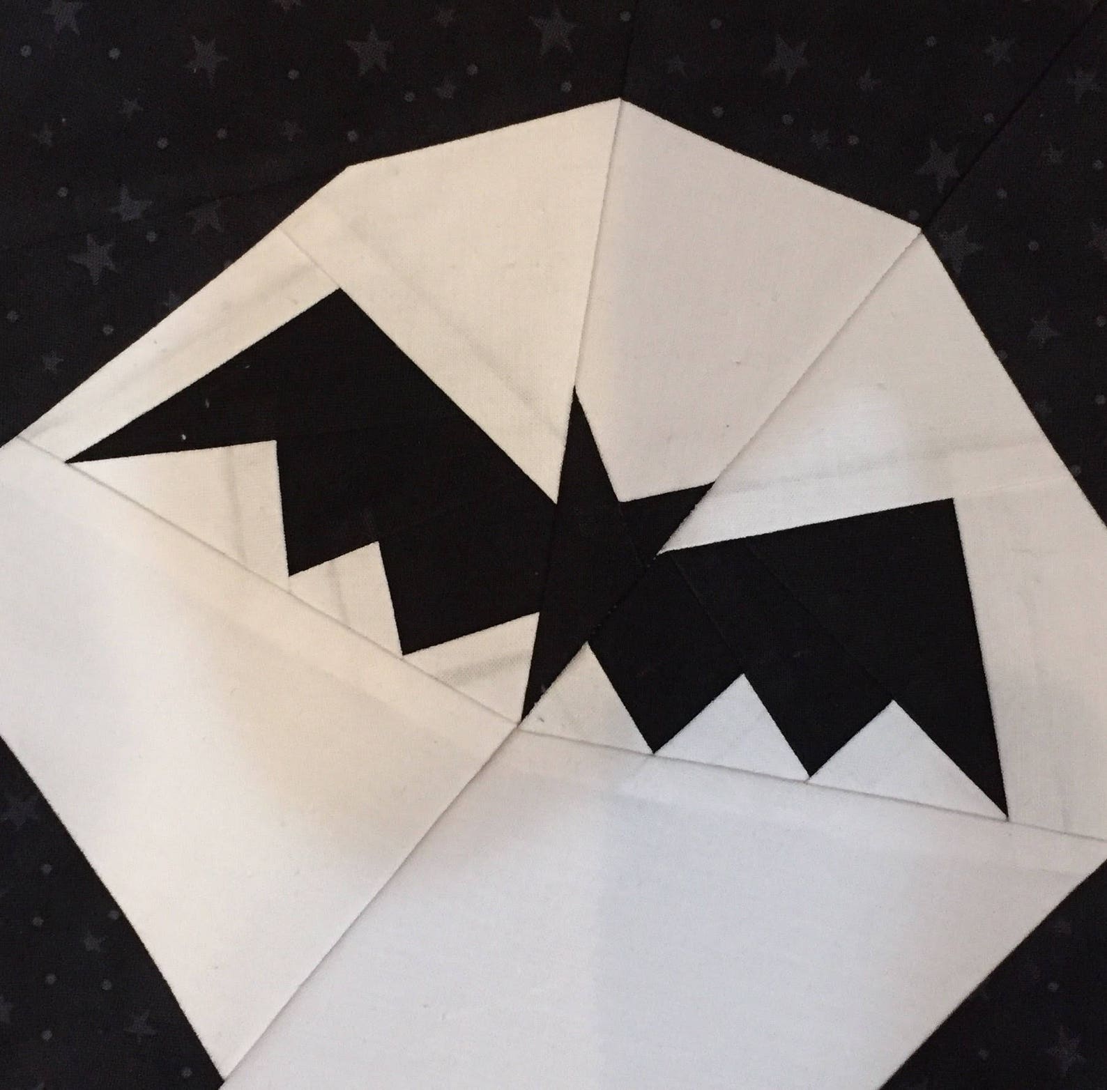 FREE Paper Pieced Halloween Block Patterns - Etsy