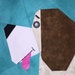 Dogs Only Paper Pieced Quilt Pattern in PDF - Etsy