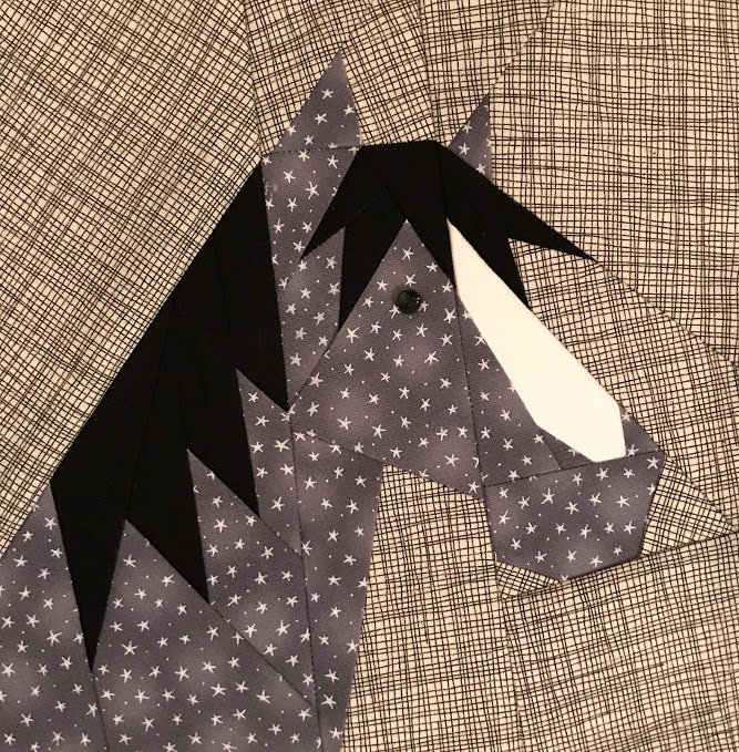 Horse Quilt Pattern: Paper Pieced Design (PDF Pattern) - Etsy