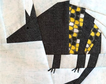 EIFFEL TOWER Paper Pieced Block Pattern in PDF | Etsy