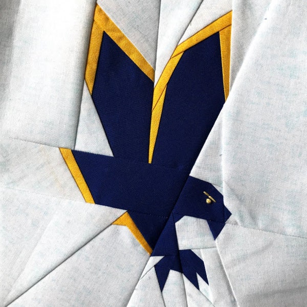 Eagle Quilt Pattern - Etsy