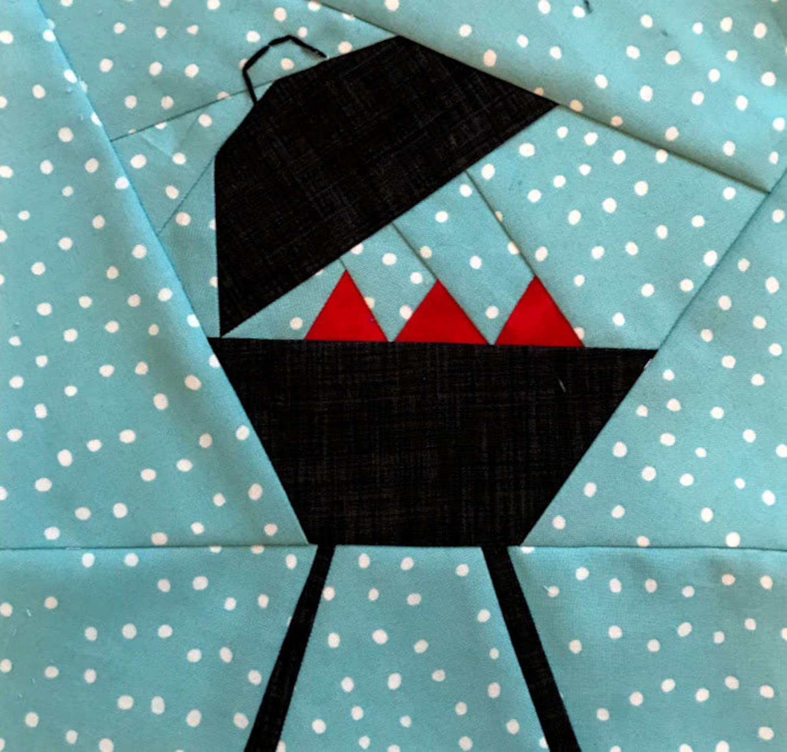 Set of 9 CAMPING BLOCKS Paper Pieced Block Patterns in PDF | Etsy Canada