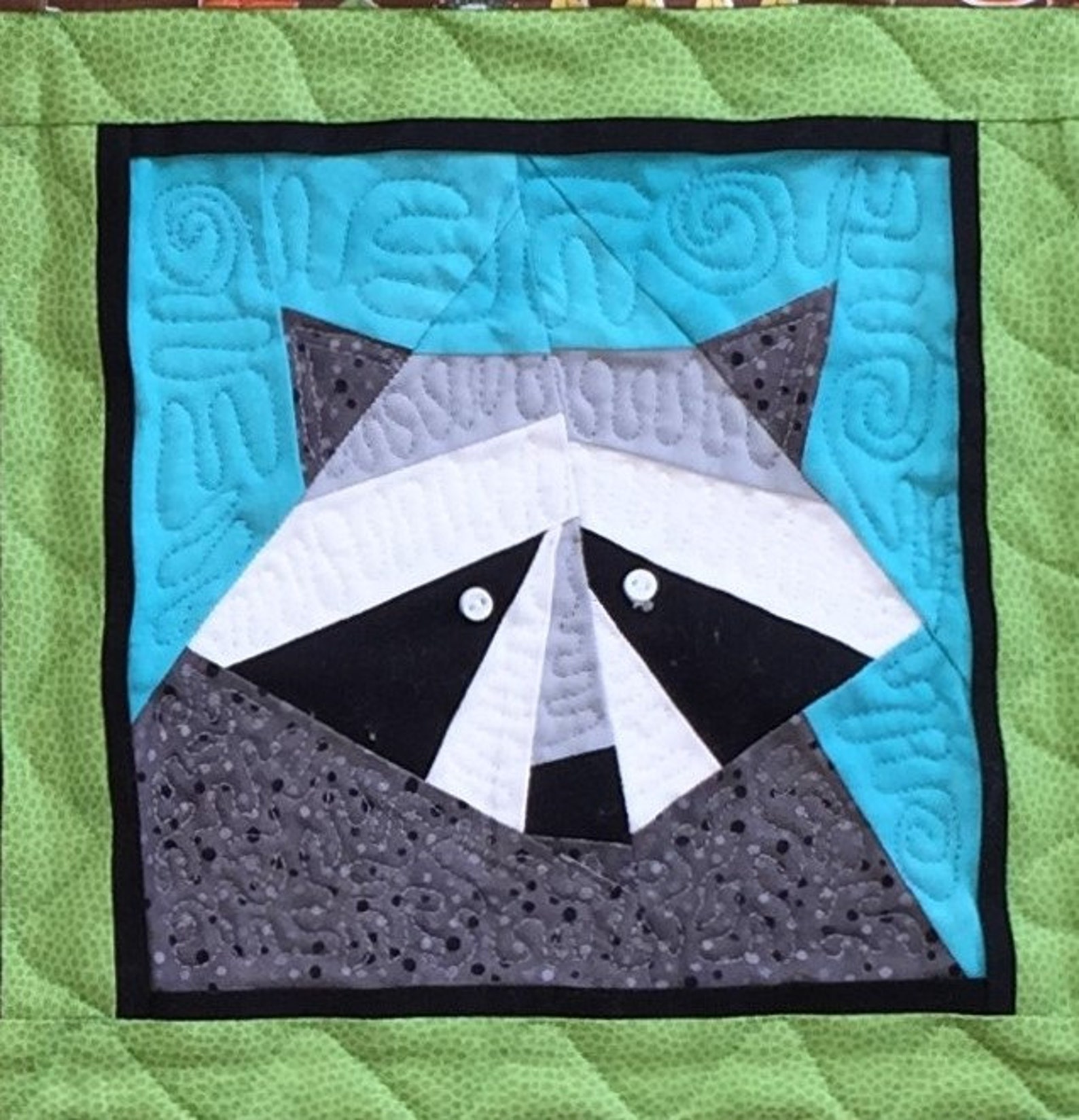 Forest Friends Quilt Pattern: Paper Pieced Woodland Animals (PDF) - Etsy