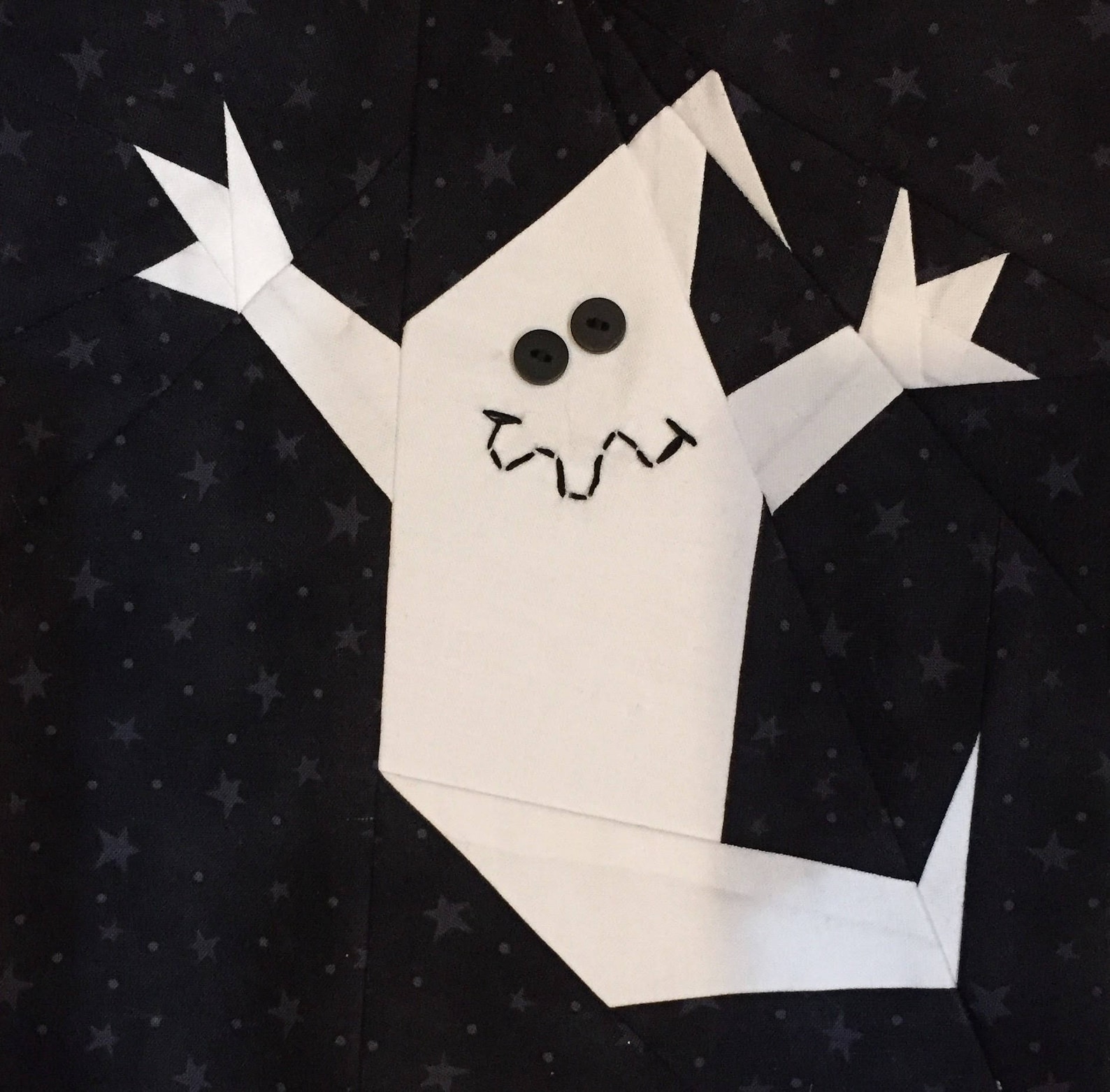 FREE Paper Pieced Halloween Block Patterns - Etsy