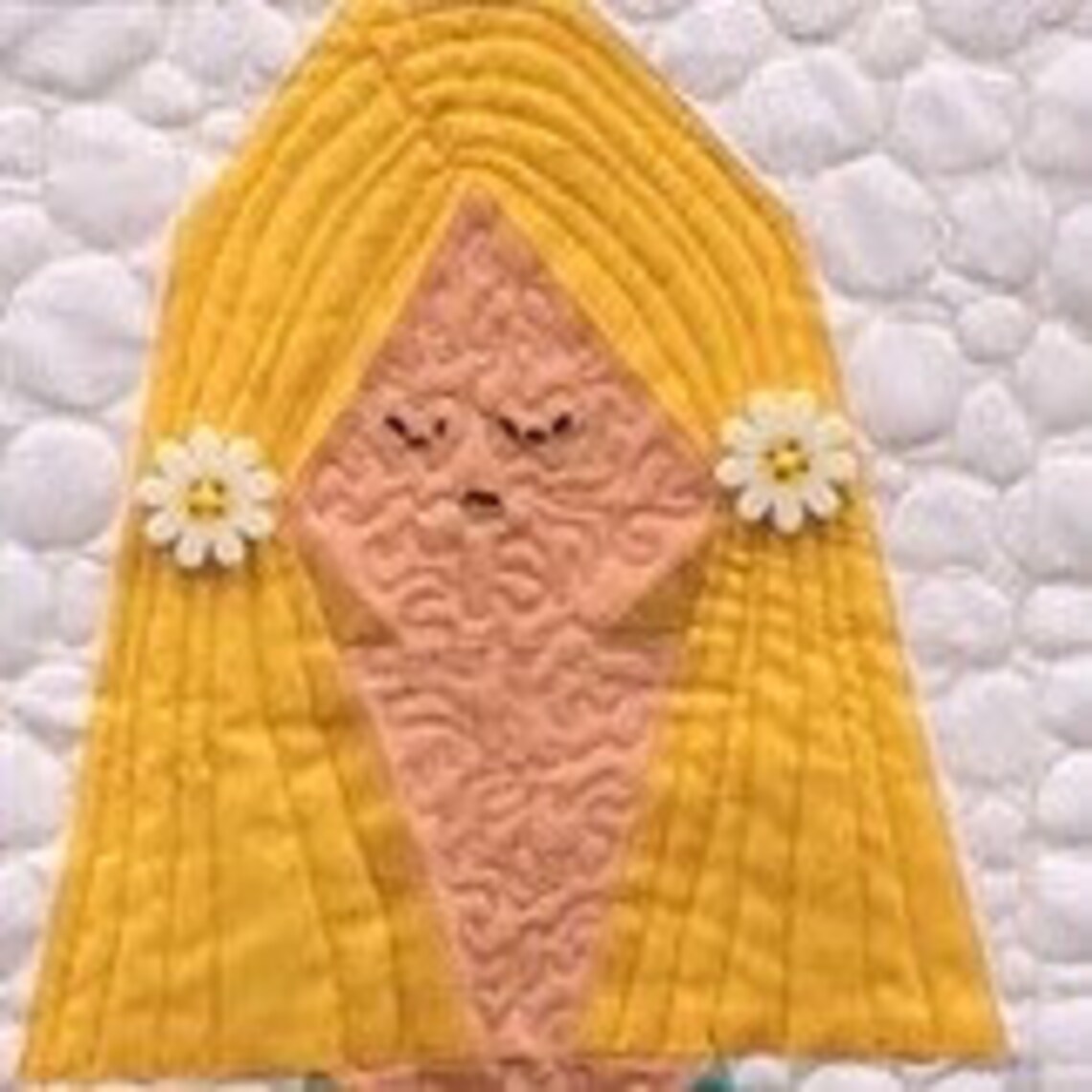 Mermaid Paper Pieced Quilt Pattern in PDF - Etsy