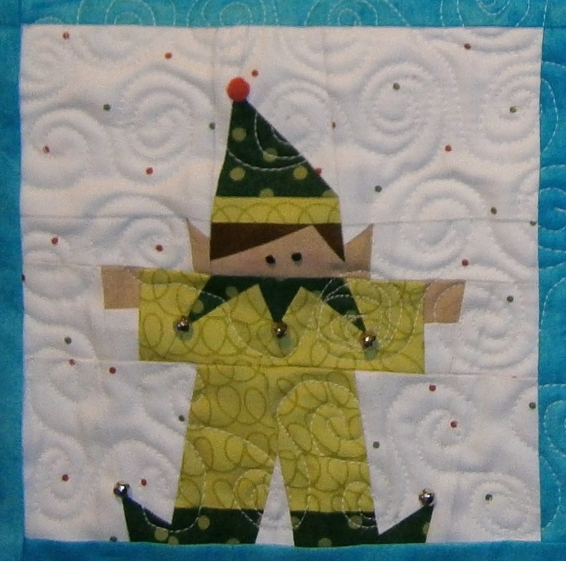 Santa and His Gang Paper Pieced Pattern in PDF | Etsy