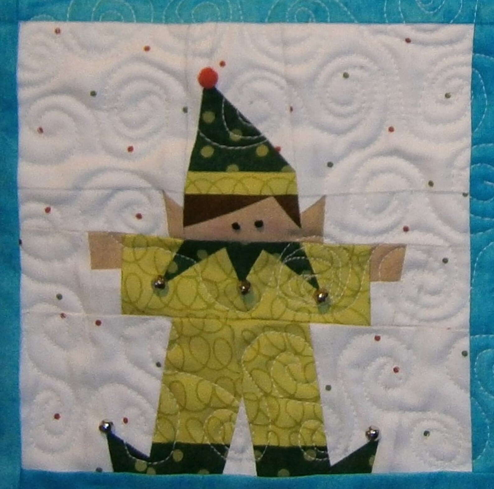 Santa and His Gang Paper Pieced Pattern in PDF | Etsy