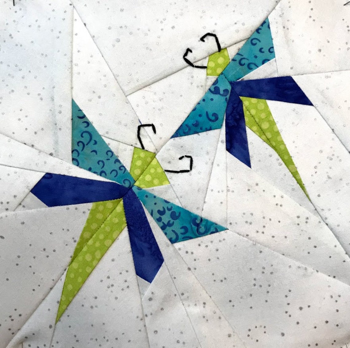 POND COLLECTION Paper Pieced Block Patterns PDF | Etsy