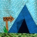 Set of 9 CAMPING BLOCKS, Paper Pieced Block Patterns in PDF - Etsy