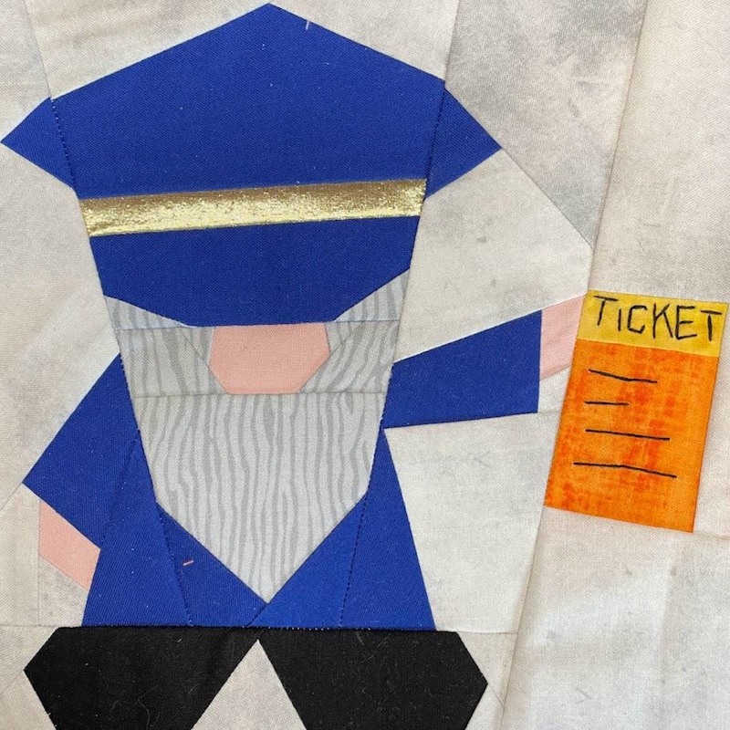 Policeman Quilt - Etsy