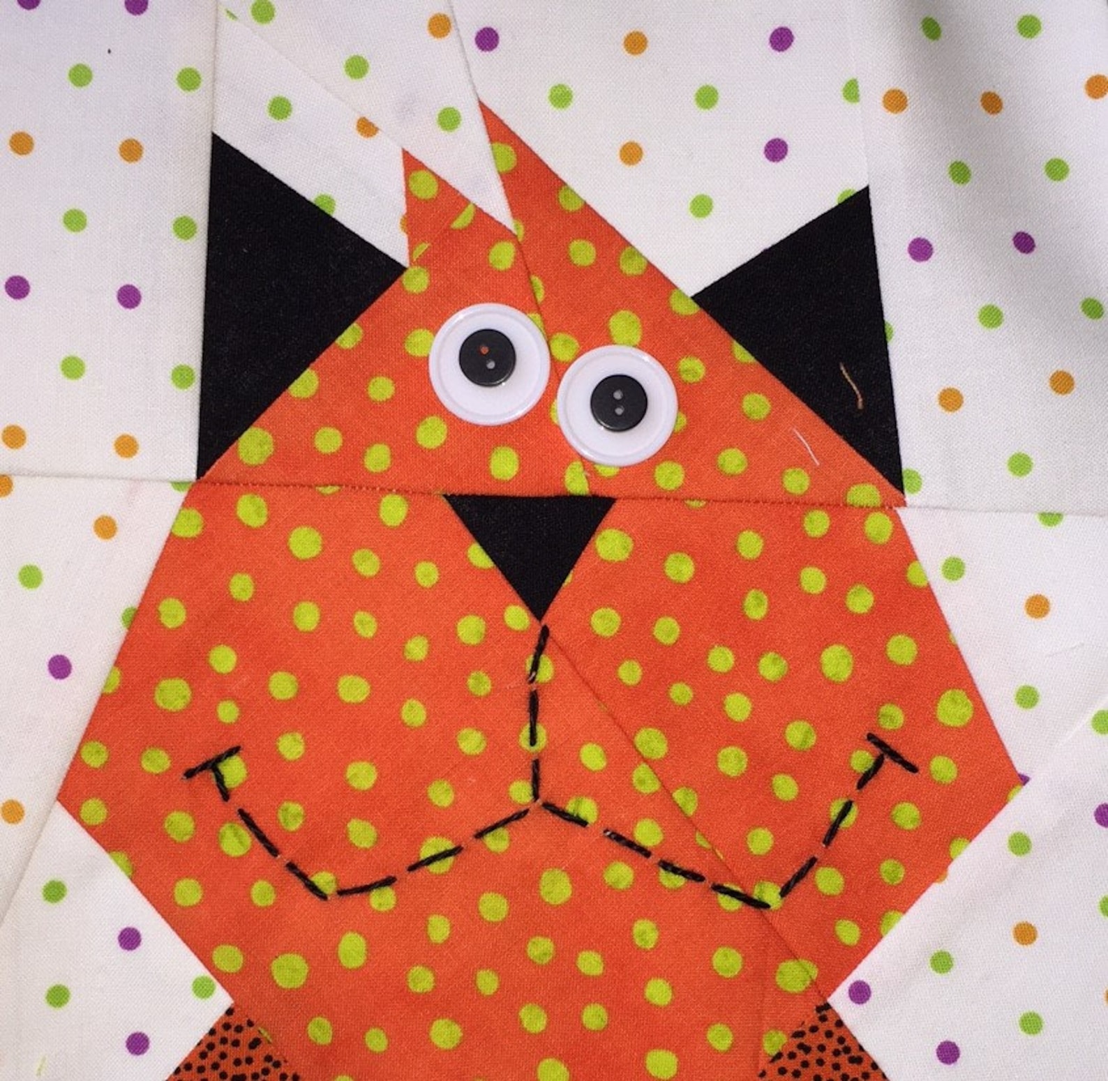 Crazy Cats Quilt Pattern: Paper Pieced Design (PDF Download) - Etsy