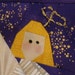 Paper Pieced Angel Block Pattern in PDF - Etsy