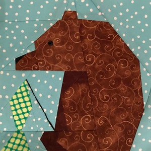 Set of 9 CAMPING BLOCKS, Paper Pieced Block Patterns in PDF - Etsy