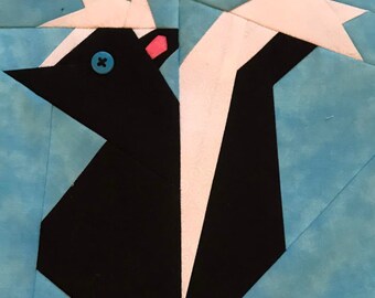 EIFFEL TOWER Paper Pieced Block Pattern in PDF - Etsy