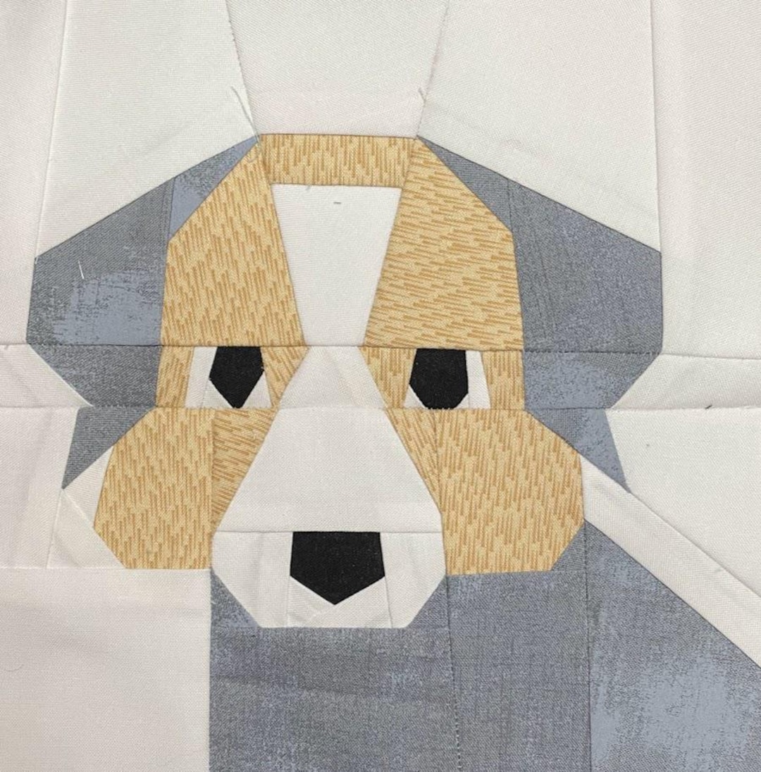 AUSTRALIAN SHEPHERD PATTERN, Paper Piecing, Pdf Instant Download ...