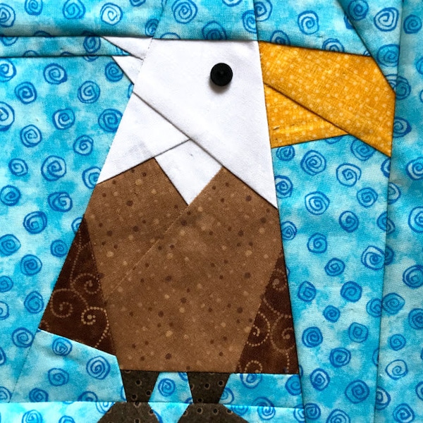 Eagle Quilt Pattern - Etsy