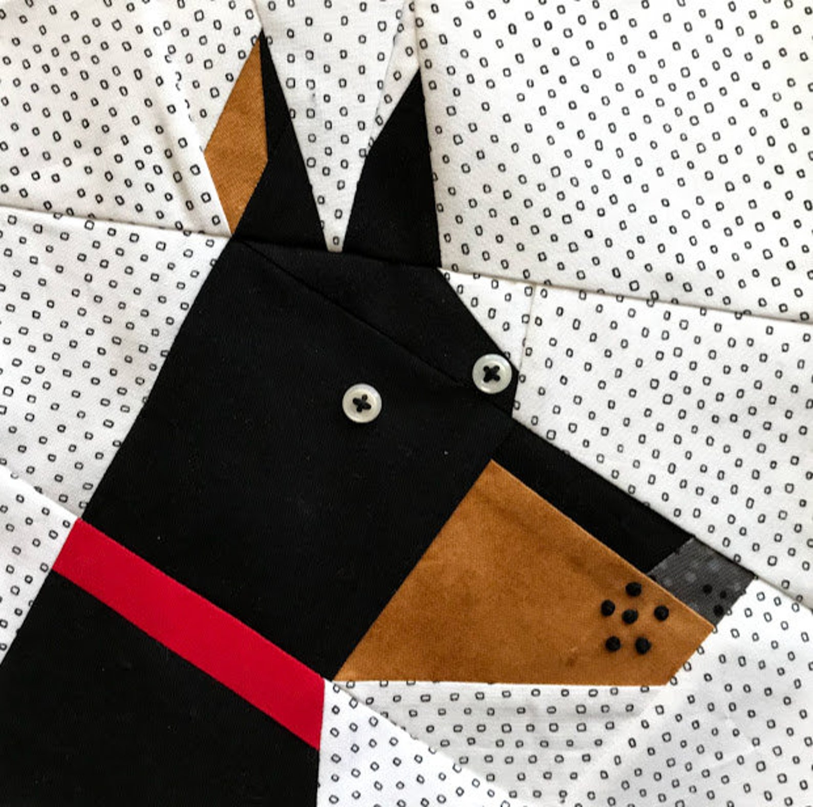 Doberman Paper Piecing Pattern in PDF | Etsy