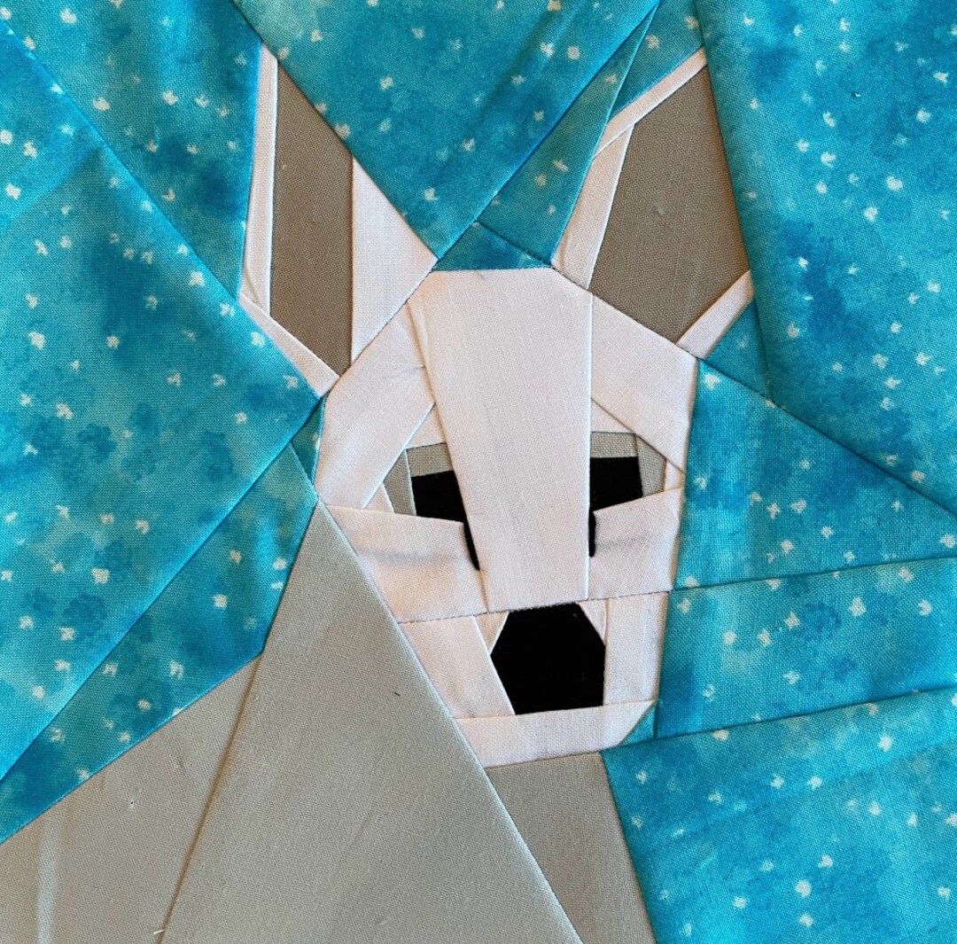 POUND PUPPY BLOCK Paper Pieced Pattern in Pdf, Instant Download, Quilt ...