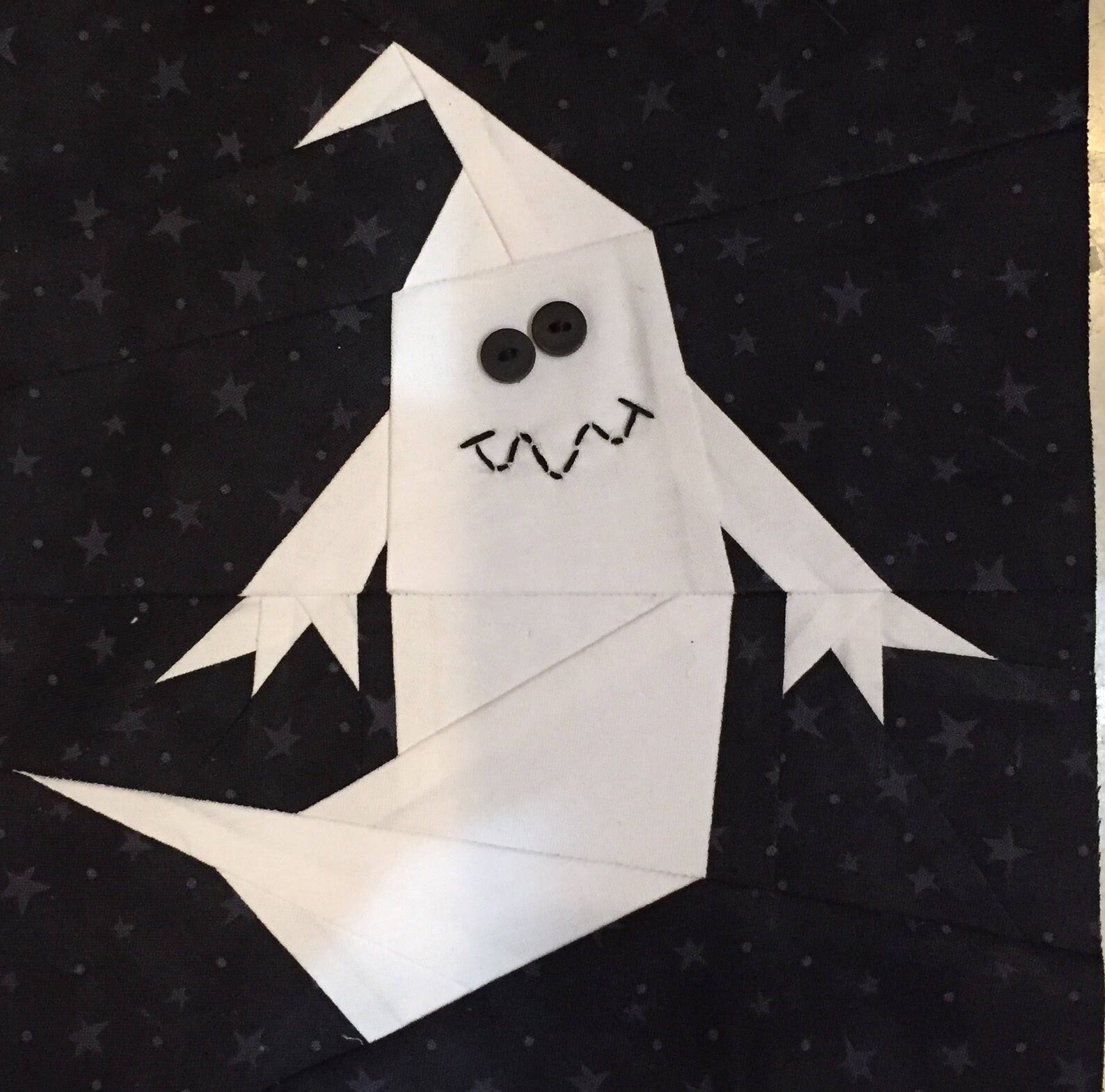 FREE Paper Pieced Halloween Block Patterns - Etsy