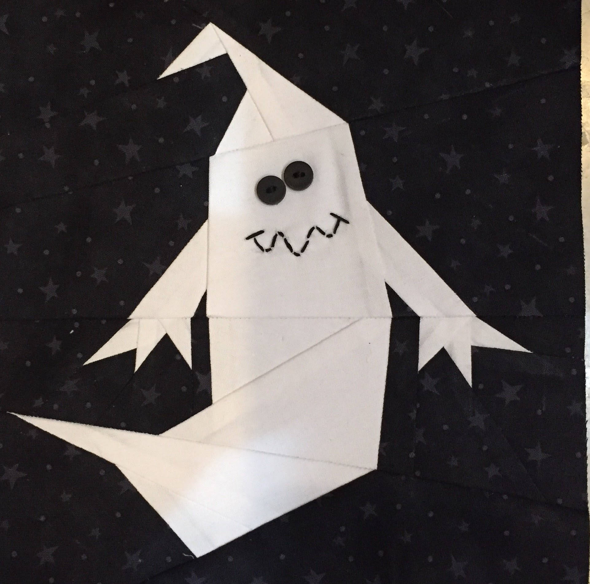 FREE Paper Pieced Halloween Block Patterns - Etsy
