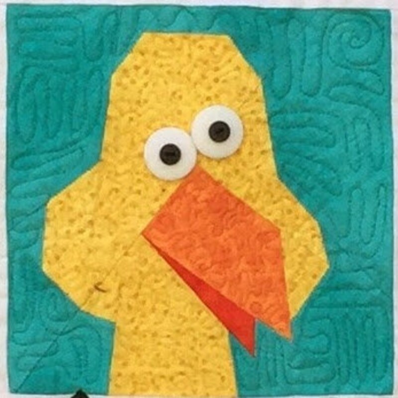 Duck Quilt - Etsy