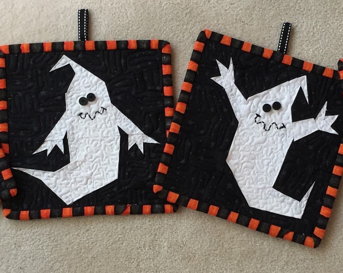 FREE Paper Pieced Halloween Block Patterns - Etsy