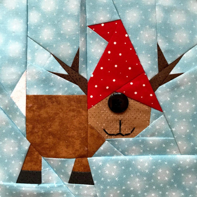 Log Reindeer - Etsy